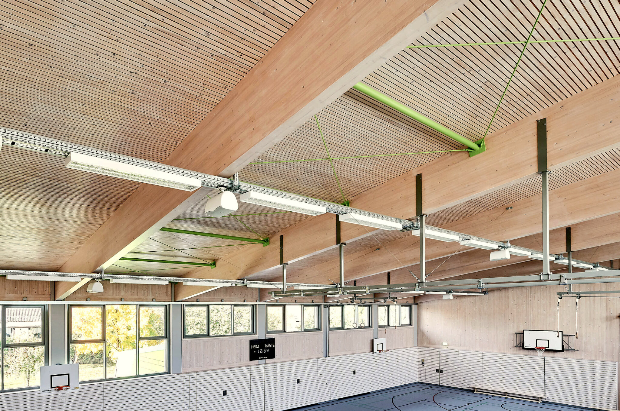 Akustikelemente - Dübelholz - Holz Suttner